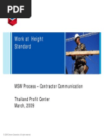 Simultaneous Operations (SIMOPS) | PDF | Emergency Management | Oil Well