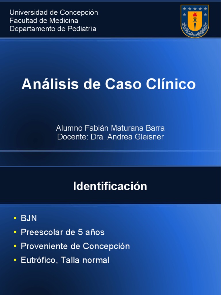 Caso Clínico, Asma Persistente | PDF | Asma | Tos
