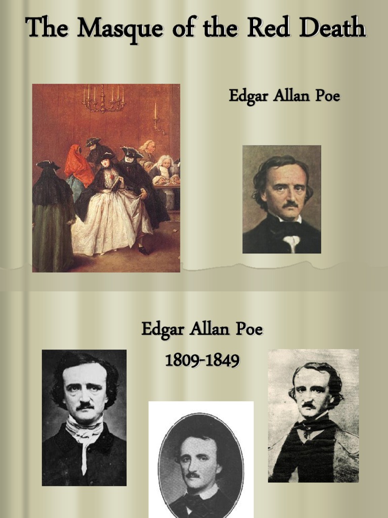 The Masque of The Red Death | PDF | Wellness | Medical