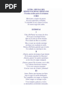 Himno A Chiapas | PDF