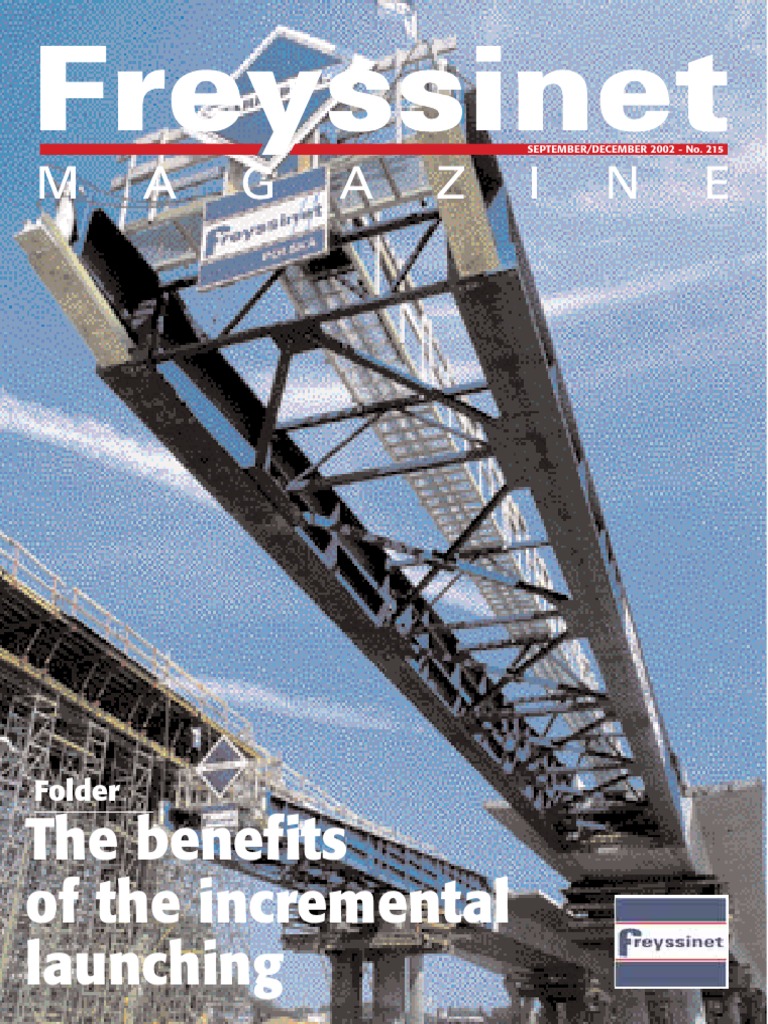 The Benefits Of The Incremental Launching Pdf Prestressed Concrete