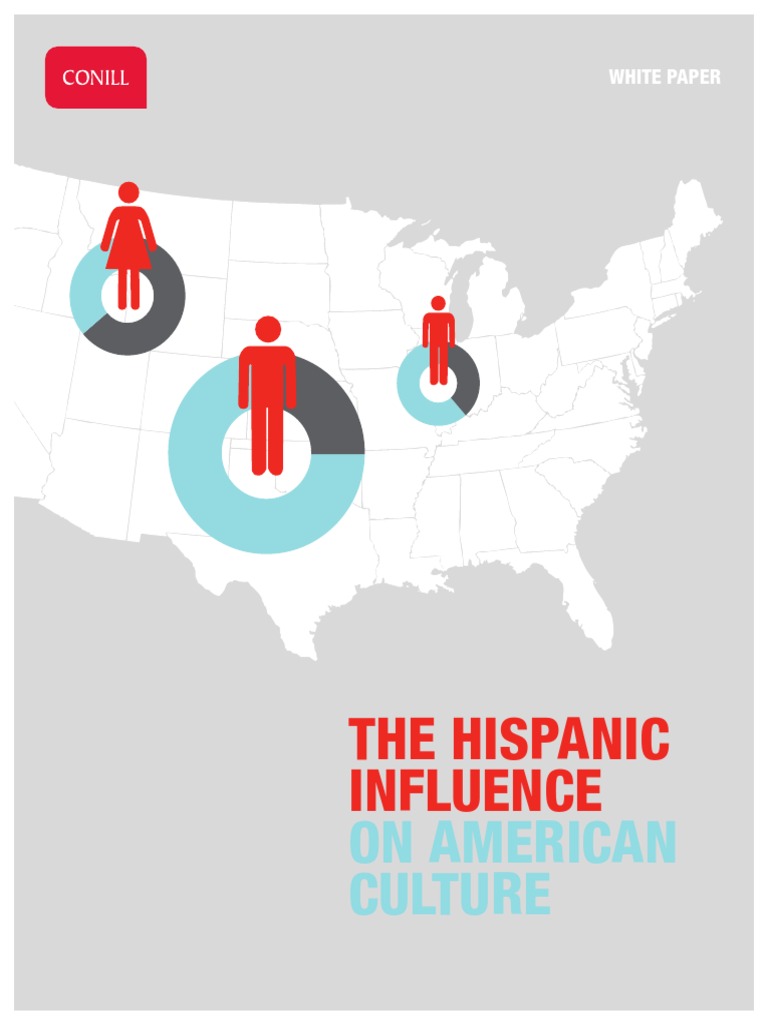 The Hispanic Influence On America | PDF | Hispanic And Latino Americans ...