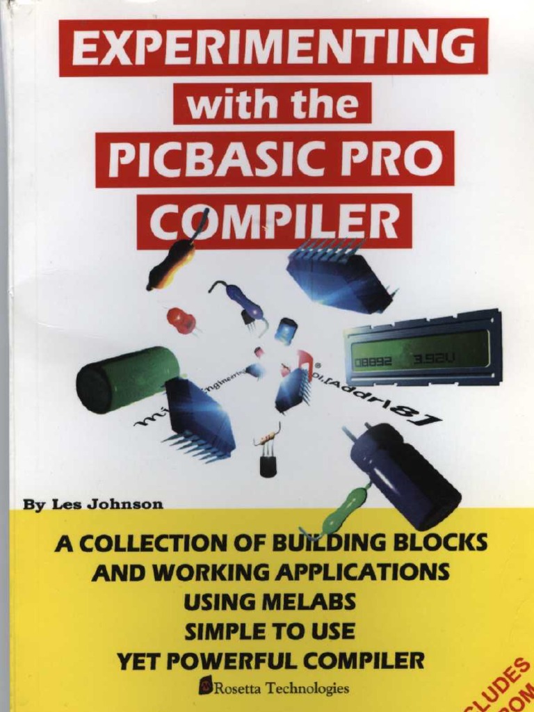Experimenting With The Picbasic Pro Compiler | PDF | Light Emitting ...