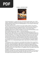 To Kill a Mockingbird Overview | PDF