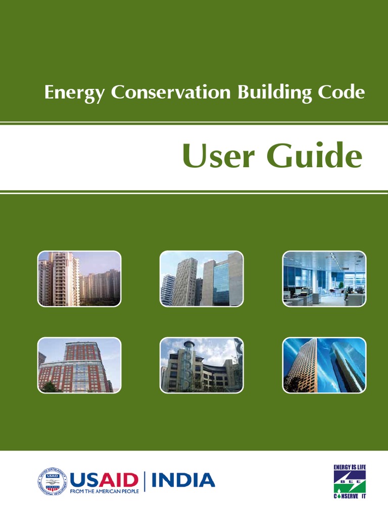 ECBC User Guide | Building Code | Efficient Energy Use