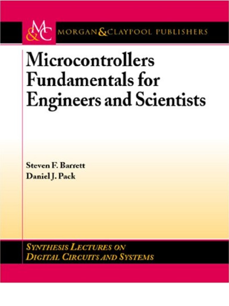 Micro Controllers Fundamentals For Engineers and Scientists | PDF ...