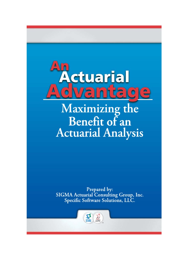 Actuarial Advantage Book | Actuary | Forecasting