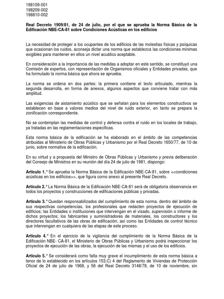 Nbe-Ca - 88 | PDF | Sonido | Decibel