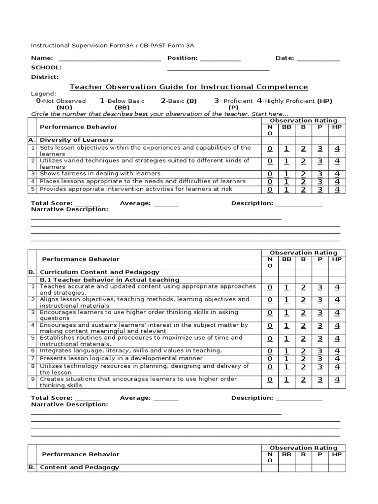 CB Past Form 3, 4, 5 and 6, EVALUATION TOOLS FOR TEACHERS | Teaching ...