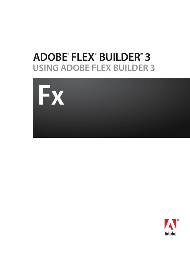 Using Adobe Flex Builder 3 | PDF | Apache Flex | Eclipse (Software)