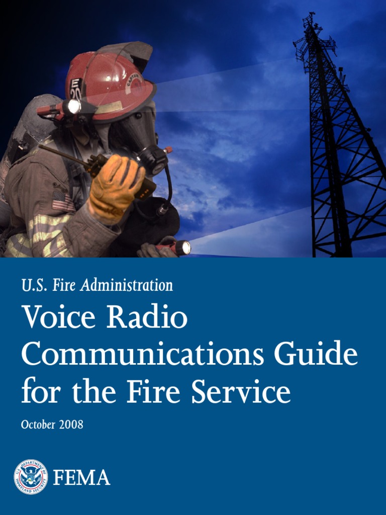 Fire Service Radio Communications Guide | PDF