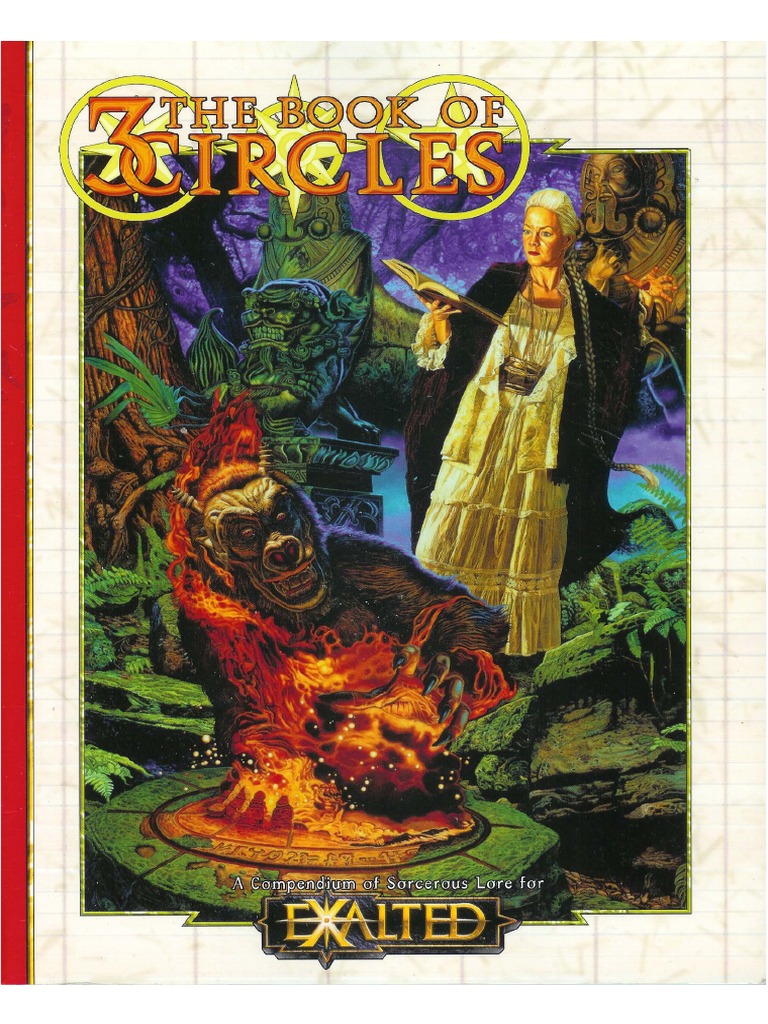 Exalted - Book of Three Circles | PDF