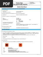 Basf Tds - Lupranate m20s | PDF | Materials | Chemistry