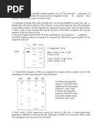 Restriction Mapping Problems | PDF