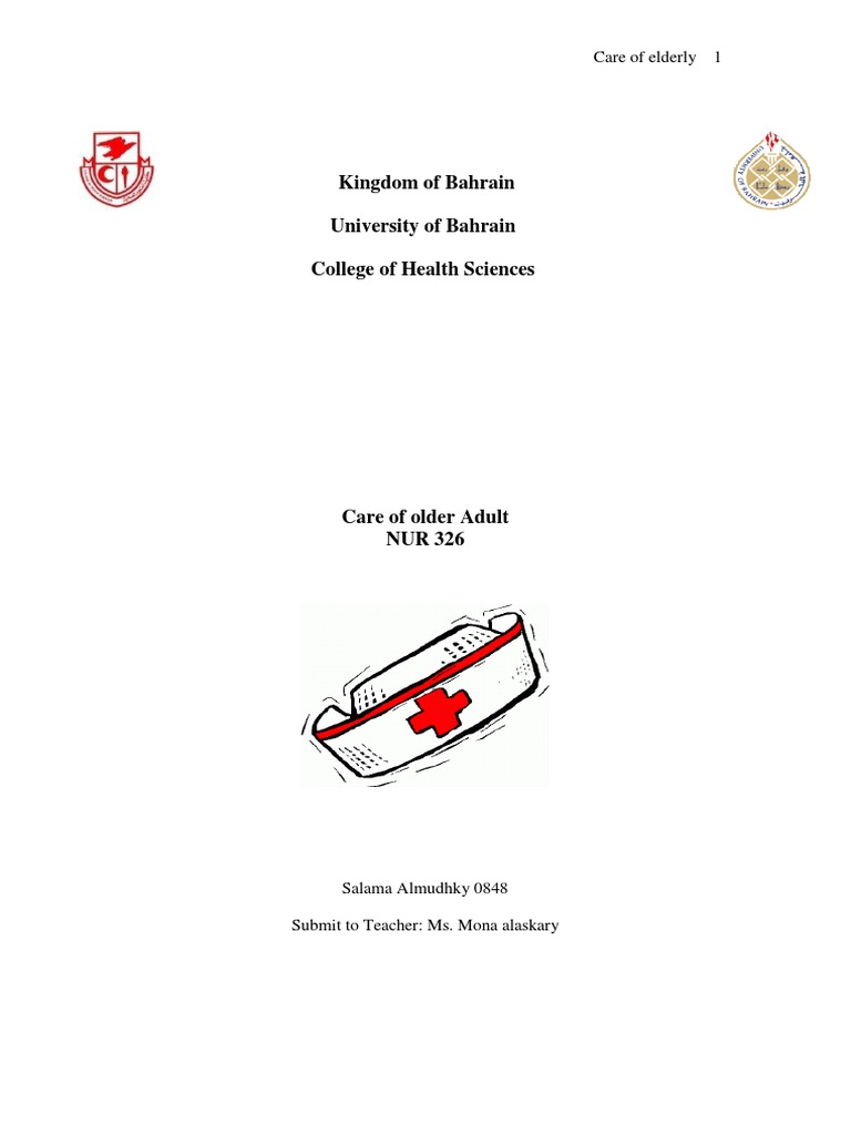 Geriatric Case Study: Mr. S.A.S Overview | PDF | Old Age | Nursing