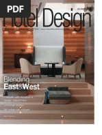 ARCHITECTURAL DESIGN - Design Hotels PDF | PDF | Hotel And Accommodation