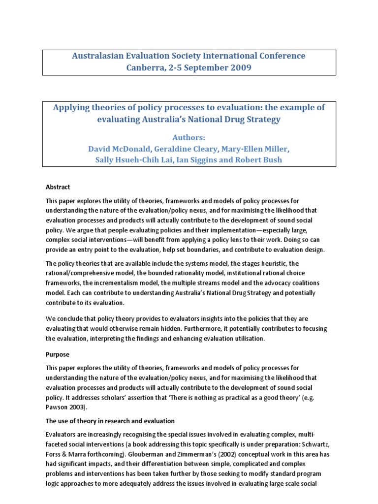 😊 Multiple Streams Theory Multiple Stream Model Of Policy And Its