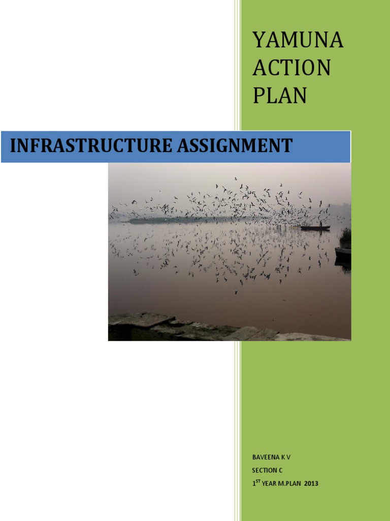 Yamuna Action Plan | Combined Sewer | Sewage