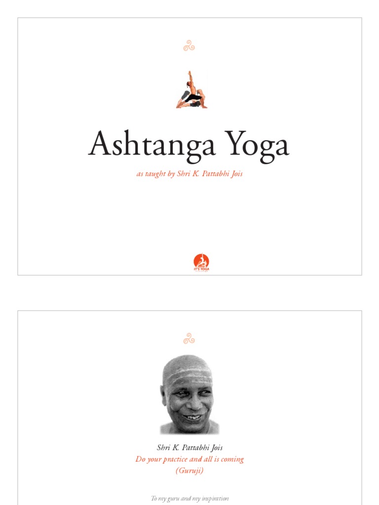 Ashtanga - Its Yoga - Larry Schultz | PDF | Ashtanga Vinyasa Yoga | Prana