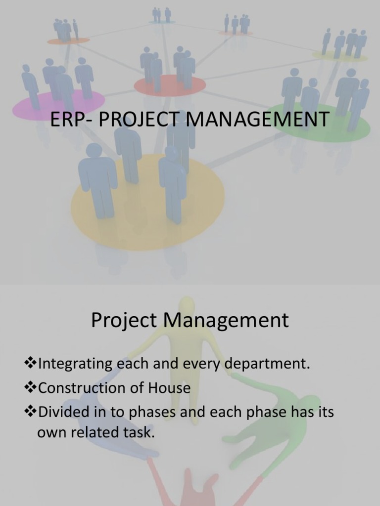 Erp - Project Management | PDF