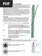 (Certex) Wire Rope - General Info | PDF | Wire | Rope