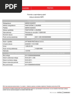 Interni Akt-Primjer Fiskalizacija | PDF