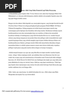 Bab 12 - Ila', Zihar, Li'an & Khulu' | PDF