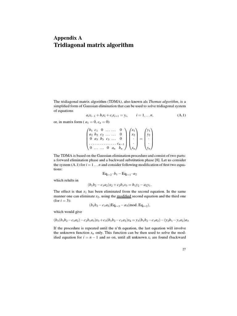Thomas Method | PDF