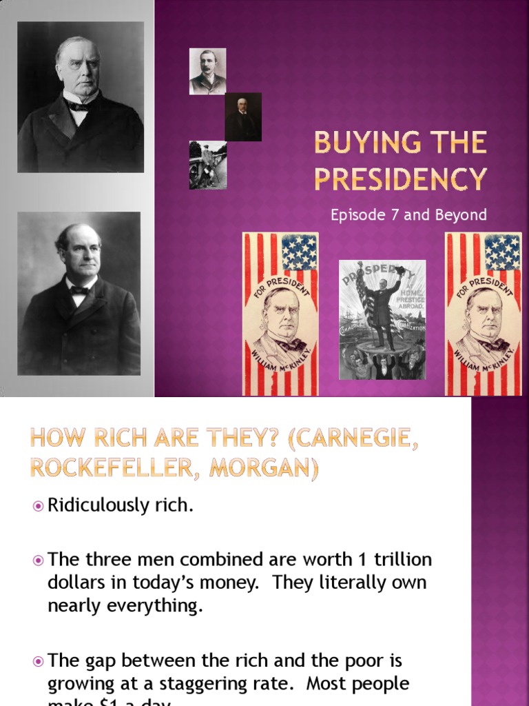 Titans of Industry: Election and Power | PDF | Andrew Carnegie | John D ...