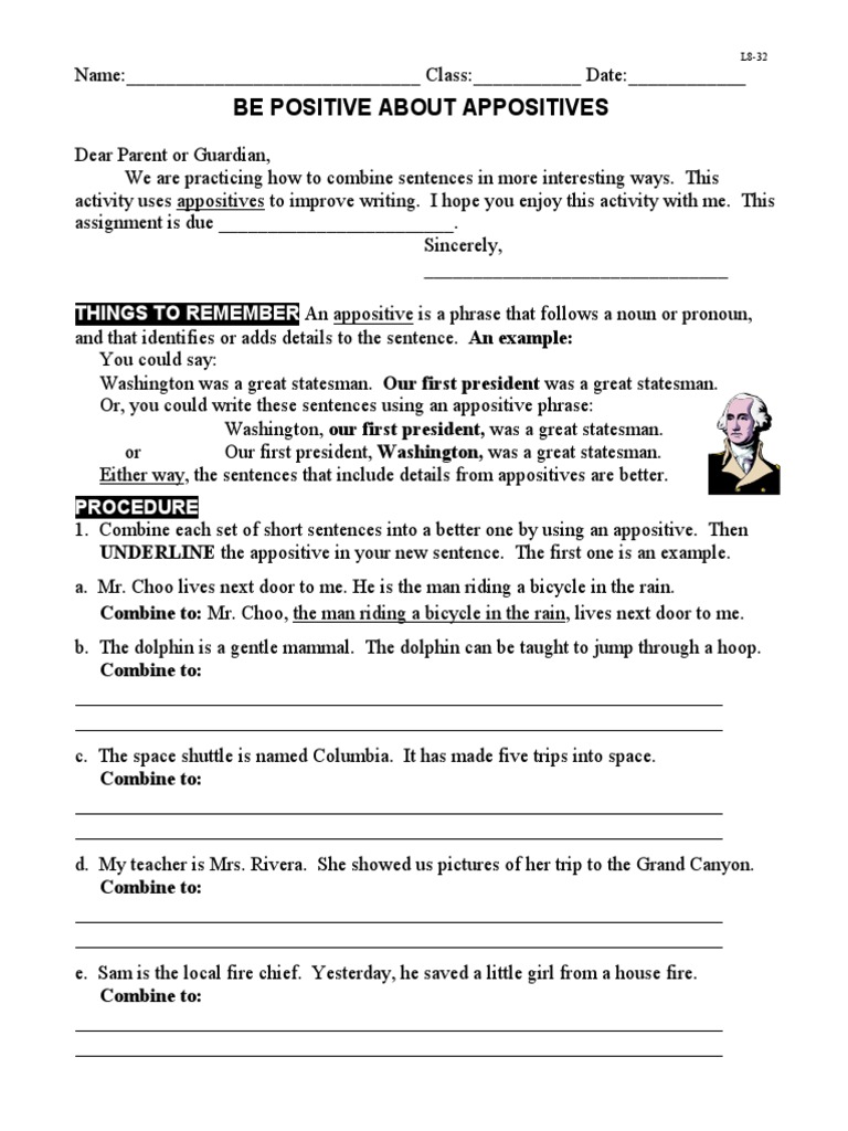 Appositive | PDF | Rules | Linguistic Morphology