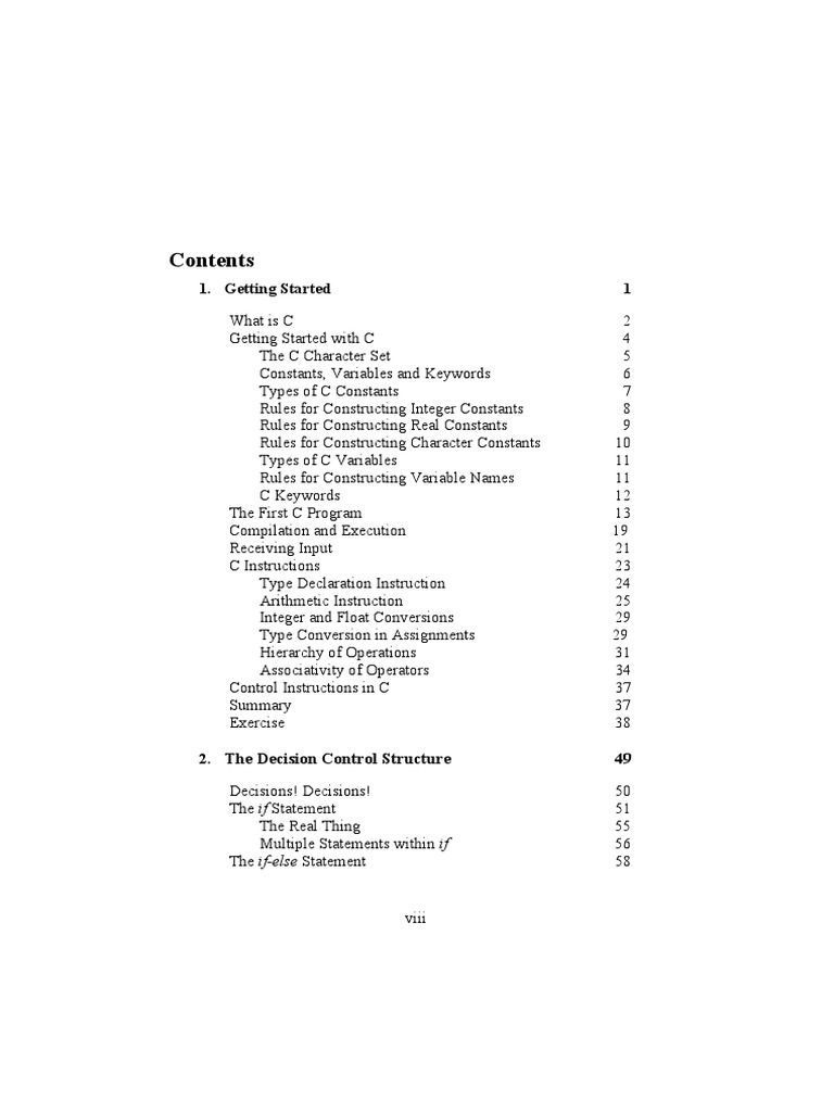 Computer Programming Data Structures Pdf Control Flow Computer Programming 9301
