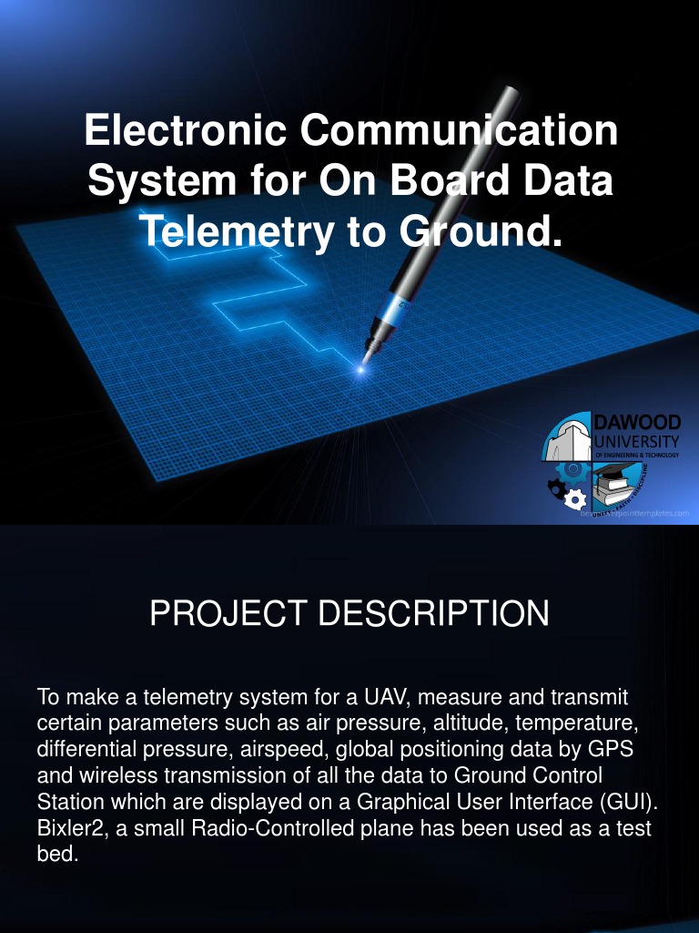 UAV Telemetry System with MPX7002DP | PDF | Telemetry | Unmanned Aerial ...