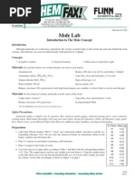 Lesson Plan in Jan. 10 Mole Concept Grade 9 | PDF | Mole (Unit) | Molecules