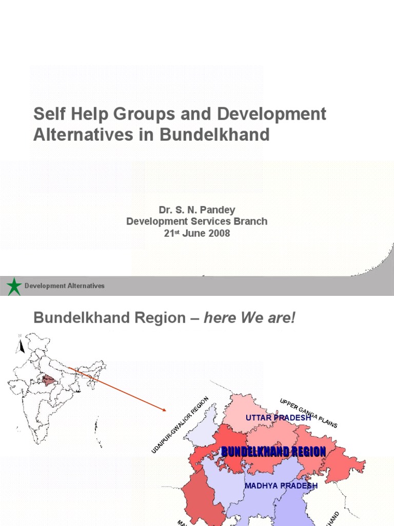 bundelkhand - shg ppt (21 | Loans | Interest