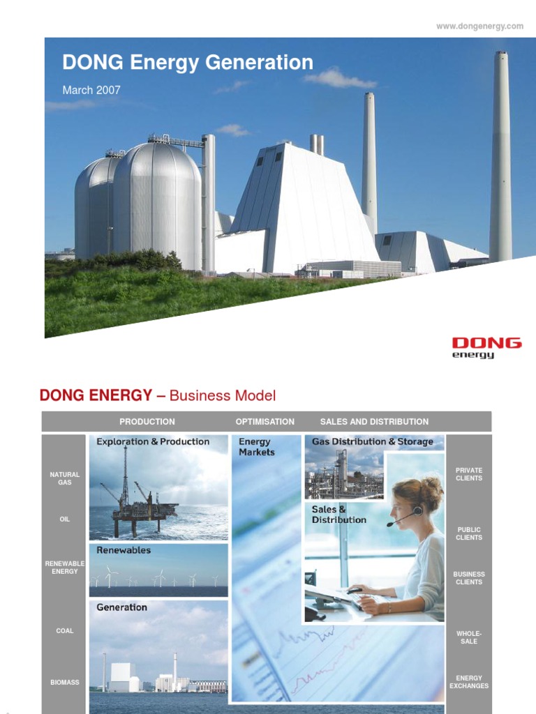 Dong Energy Generation | PDF | Fly Ash | Hydroelectricity