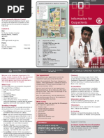 Greenslopes Hospital Map and Services | PDF | Clinical Medicine ...