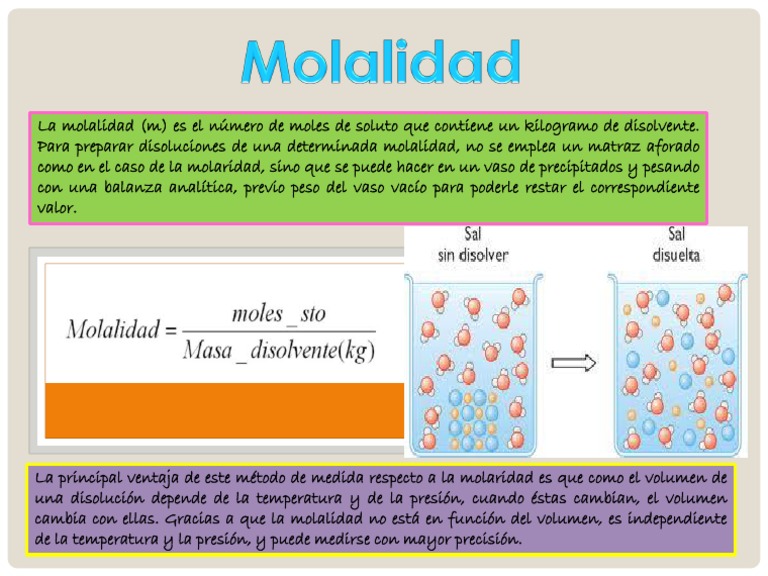 Molalidad