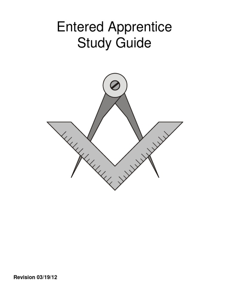 Ritual Entered Apprentice Degree | PDF | Freemasonry | Masonic Lodge