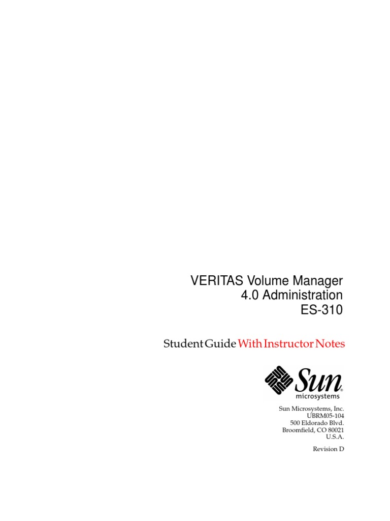 Veritas Volume Manager 1 | PDF | File System | System Software