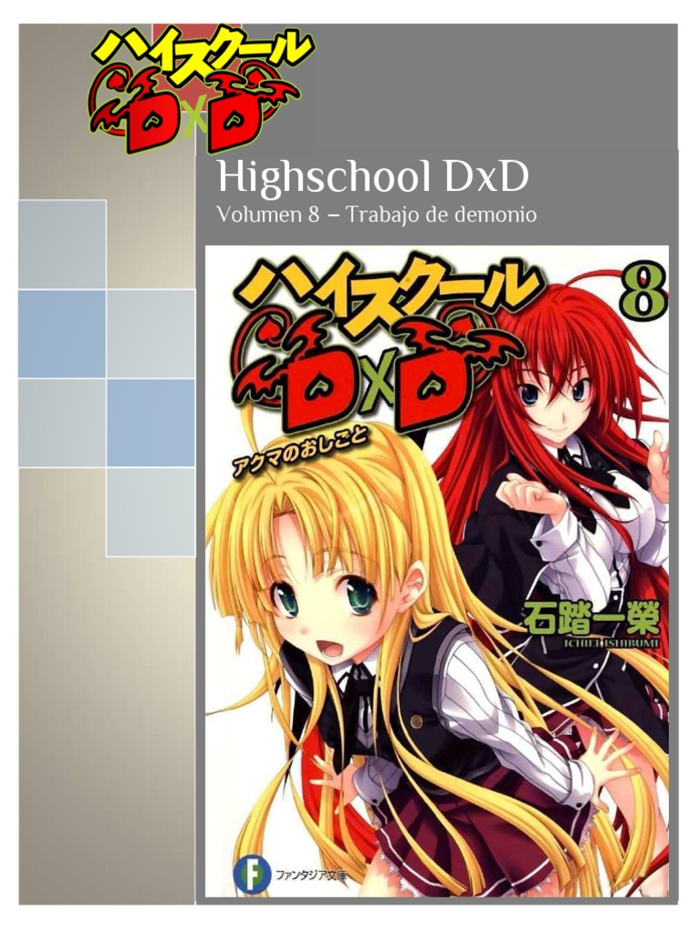High School DXD Tomo 8 | PDF | Demonios | Samurai