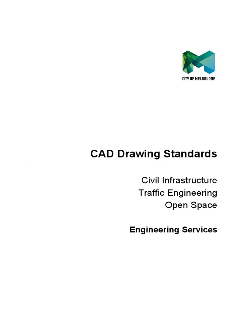 CAD Drawing Standards | PDF | Communications Protocols | Auto Cad