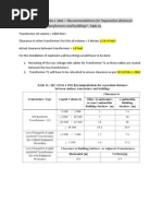 Transformer Foundation Design Details | PDF | Strength Of Materials ...