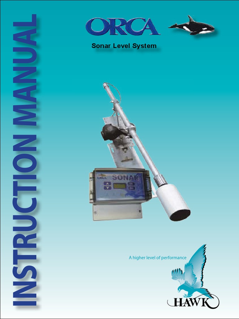 Orca Manual | PDF | Sonar | Sewage Treatment