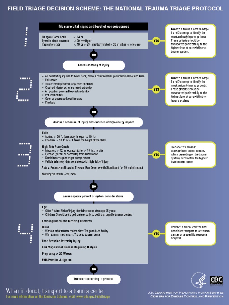 Triage Scheme A | PDF