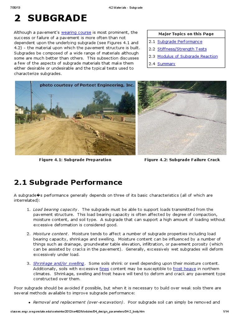 Standard Base Course Soil Modulus | PDF | Elasticity (Physics ...