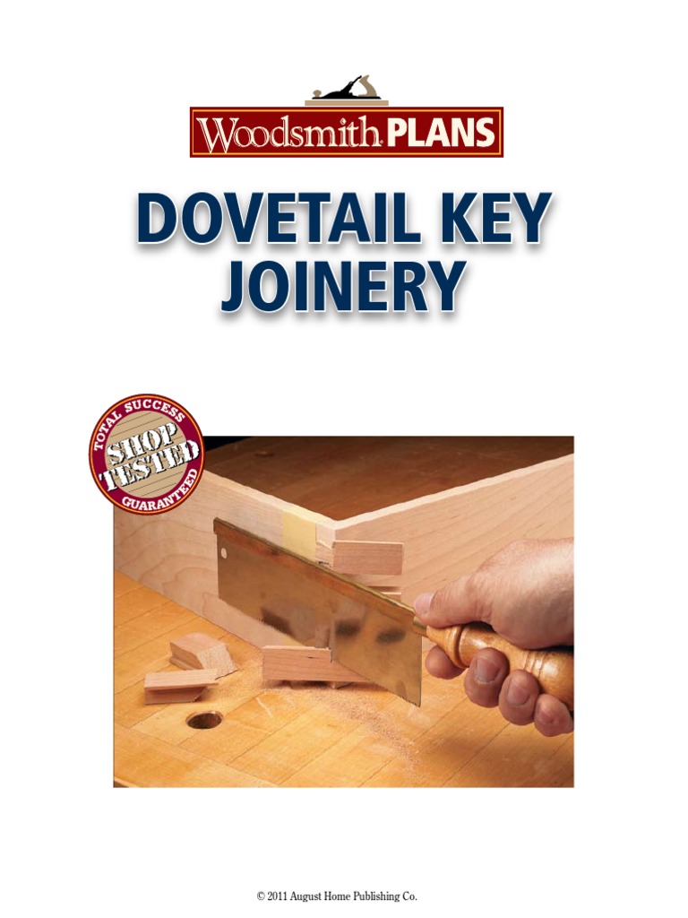 Dovetail Key Joinery | PDF | Metalworking | Industrial Processes