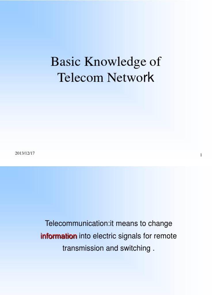 [2] Telecom Theory | Telephone Exchange | Telecommunication
