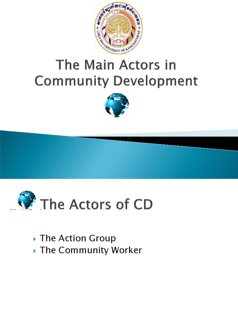 SS2 - The Main Actors in Community Development | PDF | World Bank ...