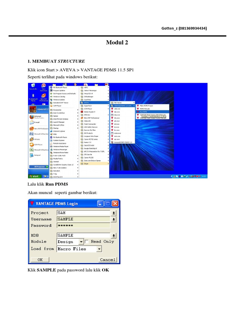 Modul Pdms 2 Structure | PDF