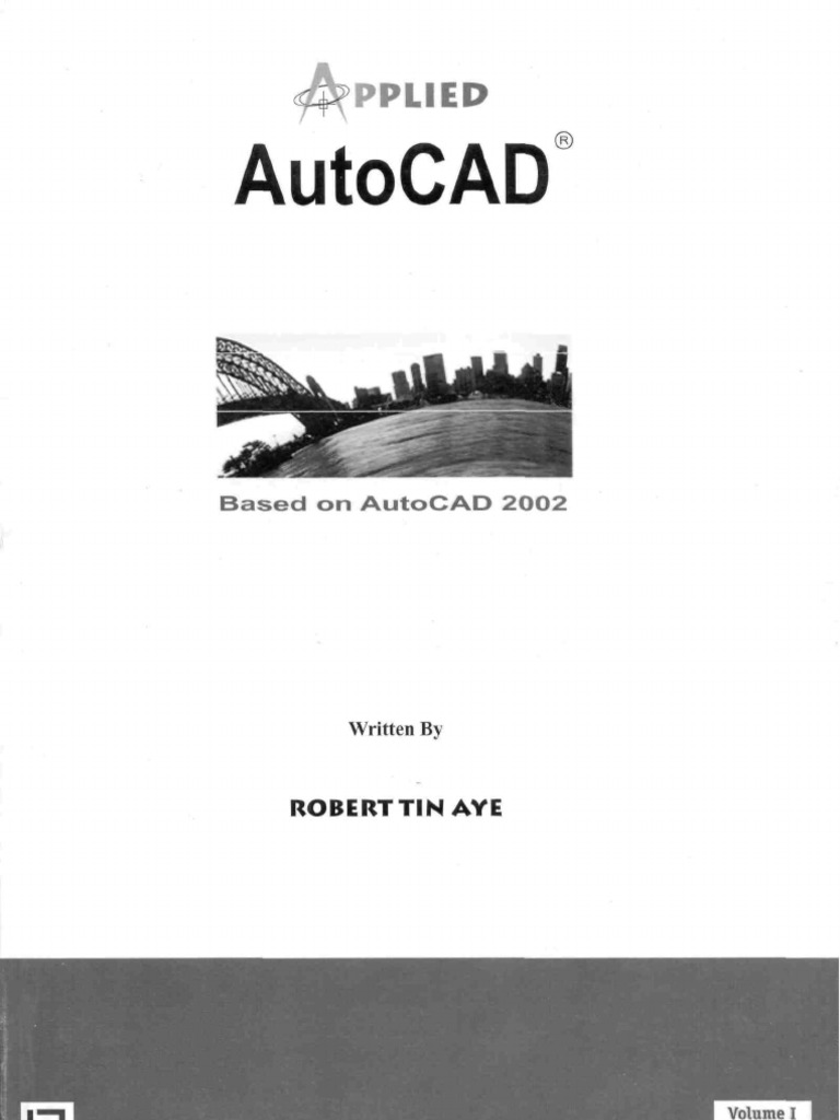 AutoCAD 2002 (Myanmar) | PDF